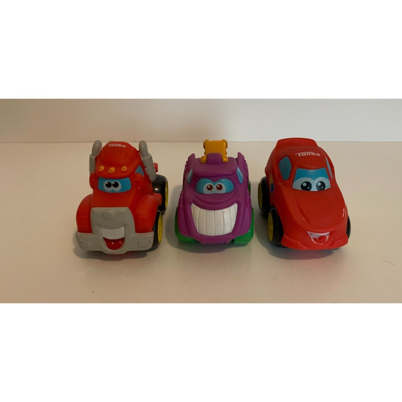 Tonka | Toys | Tonka Chuck And Friends Car Semi Truck Race Car Wrecker ...